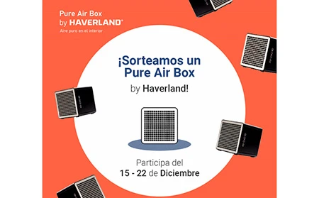 Haverland premiará con un dispositivo Pure Air Box al ganador de su ...