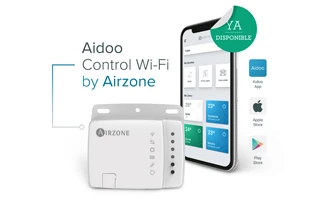 Aidoo Control Wi-Fi by Airzone, solución de conectividad perfecta para ...