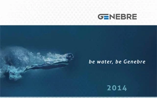 Genebre presenta el catálogo de grifería 2014 - caloryfrio.com