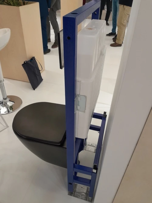 El inodoro suspendido, tendencia al alza en reformas de baño ...