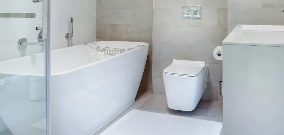 El inodoro suspendido, tendencia al alza en reformas de baño ...