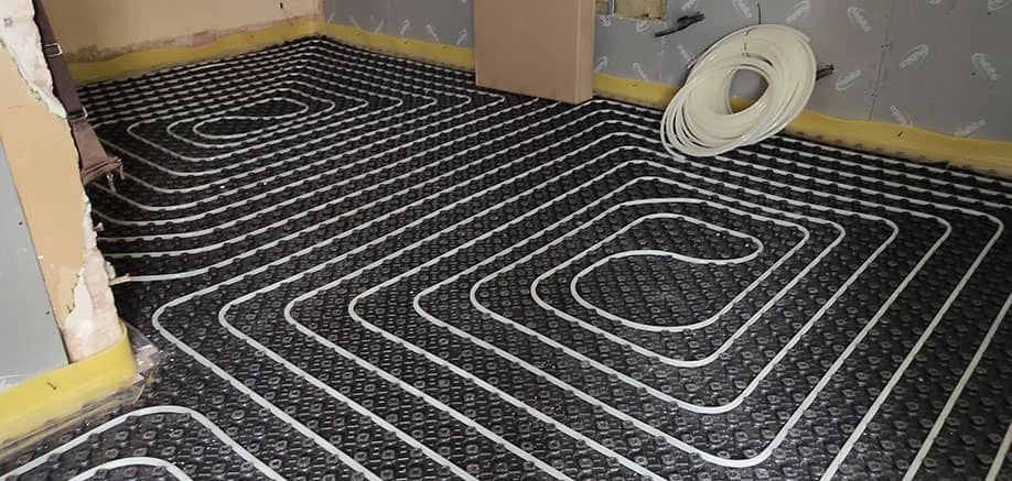 Suelo radiante Ventajas e inconvenientes de la calefacción radiante ...