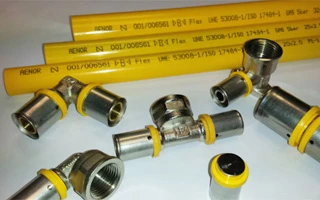 Sistema de tubería multicapa para instalaciones de gas B Flex Gas de ...