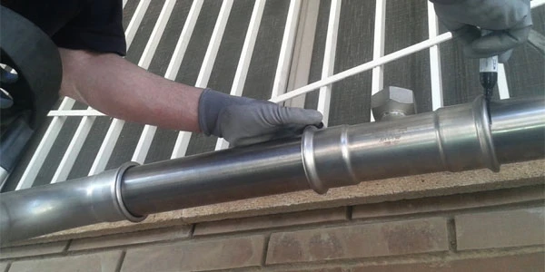 El acero inoxidable, el sistema Pressfitting y sus aplicaciones ...