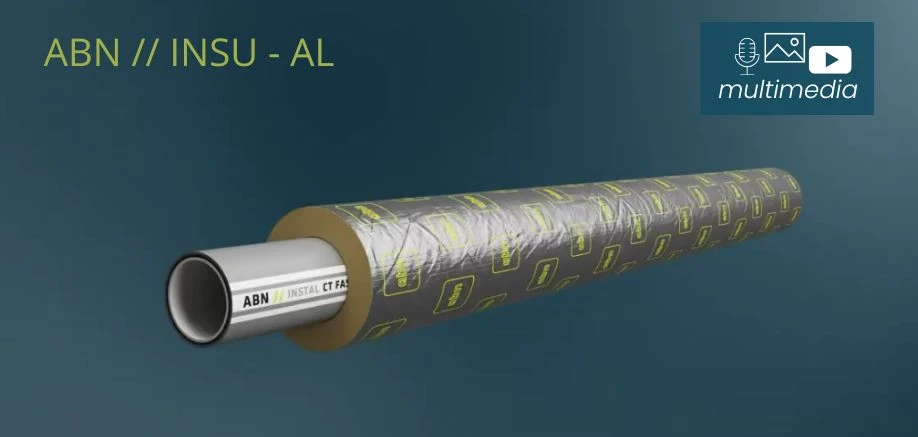 ABN presenta la solución integral en tuberías preaisladas con ...