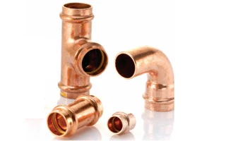 Accesorios de unión B Press Gas de Conex|Bänninger - caloryfrio.com
