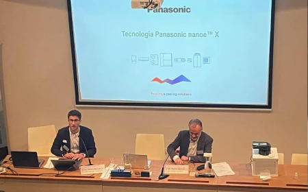 Panasonic presenta su tecnología nanoeTMX de purificación del aire en ...