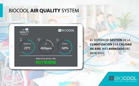 Nuevo Sistema Biocool Air Quality System: climatización evaporativa y ...