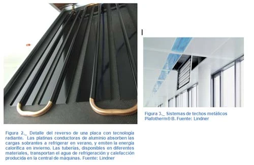 Refrigeración y calefacción con techos radiantes: Confort ideal ...