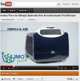 Issimo Pure: El climatizador portátil que arrasa en Youtube ...