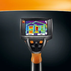 Nueva cámara termográfica Testo 875i - caloryfrio.com