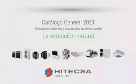 Hitecsa presenta su nuevo Catálogo General 2021 - caloryfrio.com