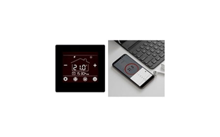 Nuevo color para el Jaga Room Termostat JRT 100TW - caloryfrio.com