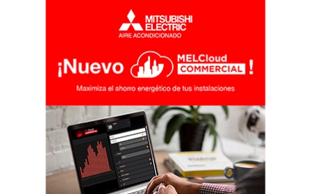 Mitsubishi Electric lanza su nuevo MELCloud Commercial - caloryfrio.com