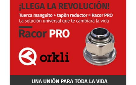 Racor PRO de Orkli, la solución universal para la conexión de la ...