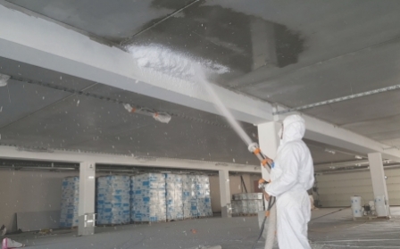 Knauf Insulation lanza el sistema Jetspray, especialmente diseñado para ...