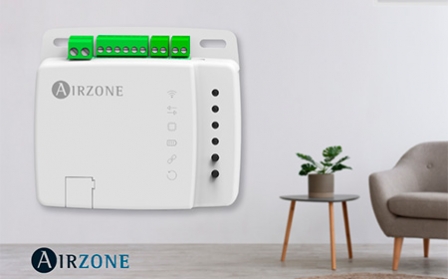 Aidoo Pro, el dispositivo de Airzone que integra la climatización en ...