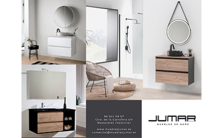 Conoce la línea de muebles de baño de Muebles Jumar - caloryfrio.com