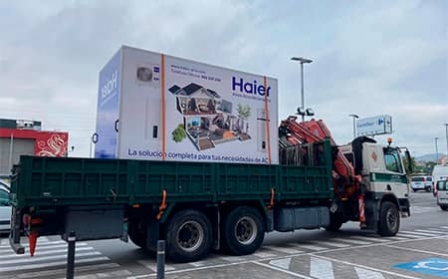 El Haier Showroom presentará los productos de la marca en las ...