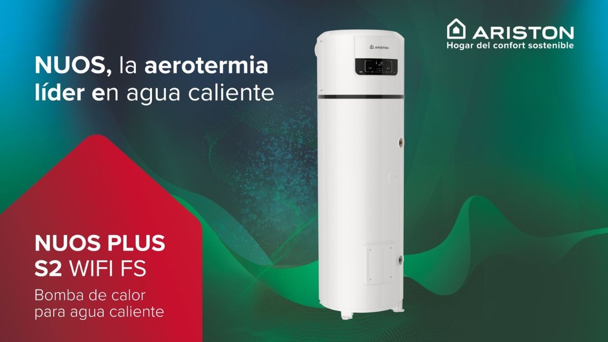 Ariston NUOS PLUS S2 WIFI FS: eficiencia, conectividad y confort para ...